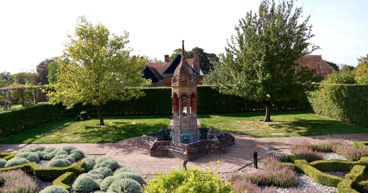 Celebrate 30 years of Cressing’s Tudor walled garden… | Explore Essex