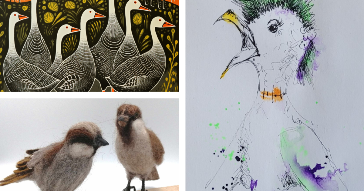 Jane Stewart: Essex Birds | Explore Essex
