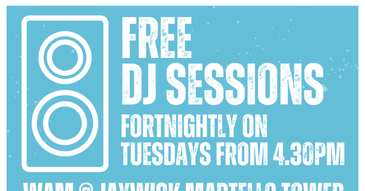 Jaywick Martello Tower: We Are Music DJ Sessions | Explore Essex