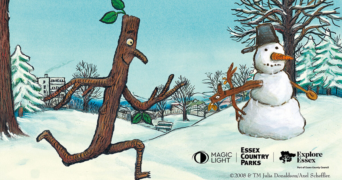 Stick Man Sculpture Trail and Colouring Competition… | Explore Essex