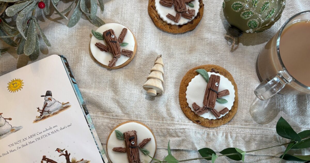 Make at Home: Simple Stick Man cookies | Explore Essex