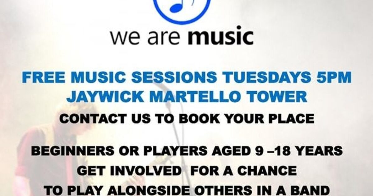 We are Music Jaywick | Explore Essex