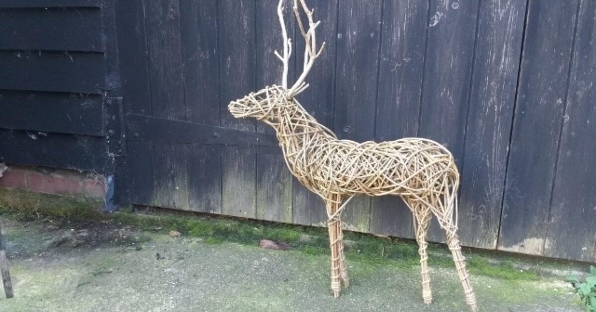 *Sold Out* Workshop: One Day Willow Deer Sculpture… | Explore Essex