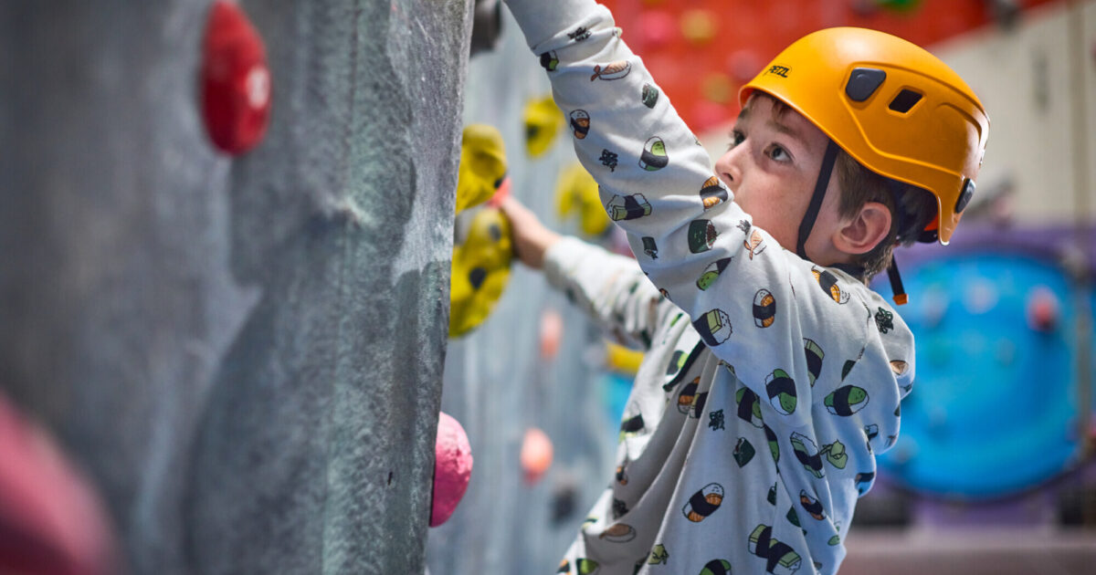 The Lock Climbing Wall: Kids Fun Climb | Explore Essex