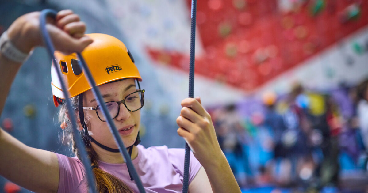 The Lock Climbing Wall: Youth Learn to Climb | Explore Essex