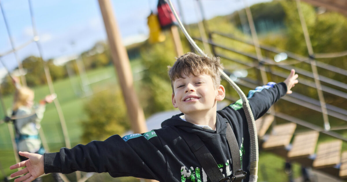Sky Ropes | Explore Essex