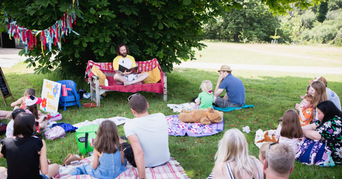 Essex Book Festival: Midsummer Madness Family Fun Day | Explore Essex