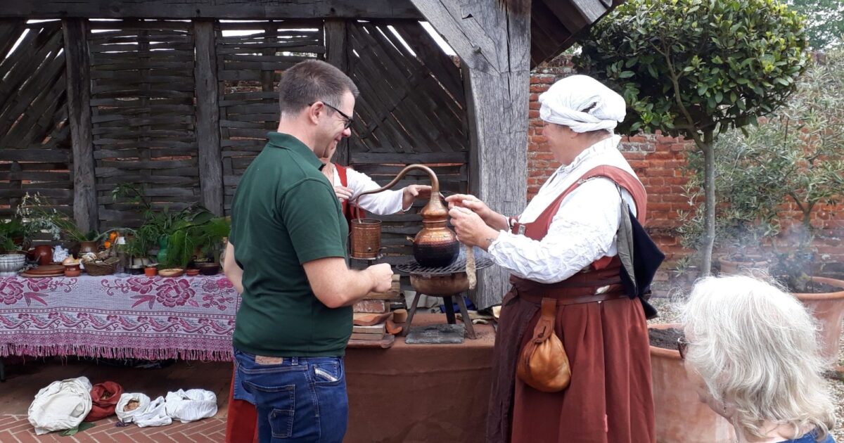 Cressing Temple Barns: Tudor Day | Explore Essex
