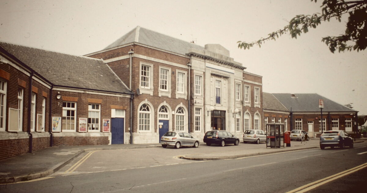 Jaywick Martello Tower: By Train to Clacton-on-sea | Explore Essex
